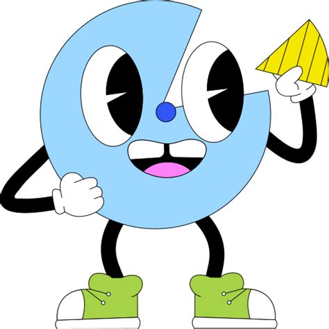 Pie Chart Stickers Free Education Stickers