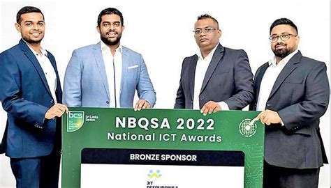 Jit Resourcing And Consultancy Services Supports National Ict Awards As Bronze Partner Daily Ft