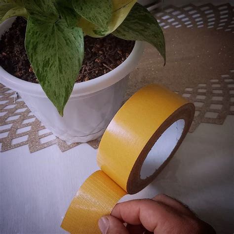 خرید و قیمت چسب دوطرفه دو سانت مسلح نخ دار ،قووی ، چسب مخصوص پرده