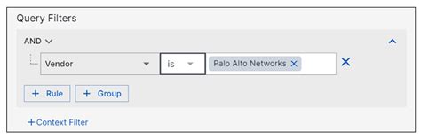 Configure Visualization Query Filters Exabeam Documentation Portal