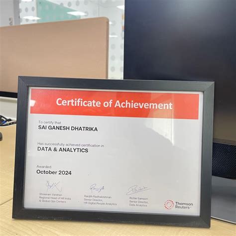 Sai Ganesh Csm® On Linkedin Dataanalytics Continuouslearning