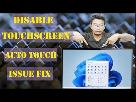 HOW TO DISABLE TOUCH IN TOUCHSCREEN PROBLEM LAPTOP IN NEPALI DISABLE TOUCHSCREEN MAKE NON