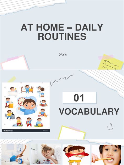 Day 6 Daily Activities Pdf
