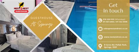 Nest And Rest Guesthouse Springs
