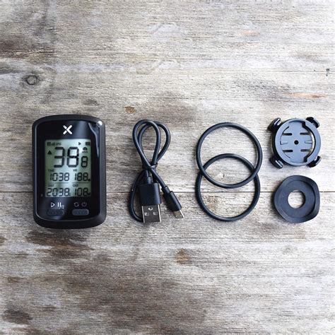 XOSS G+ GPS Bike Computer, Ant+, Bluetooth, 25 Hours Battery, Waterpro ...