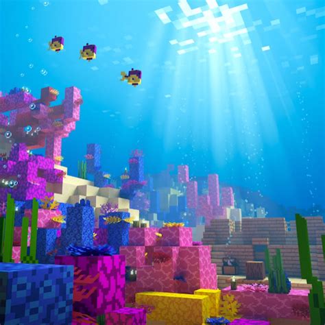 ‎minecraft Soothing Scenes Relaxing Aquarium Samuel Åberg
