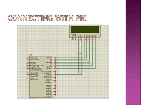 Pic16f877a Interfacing With Lcd
