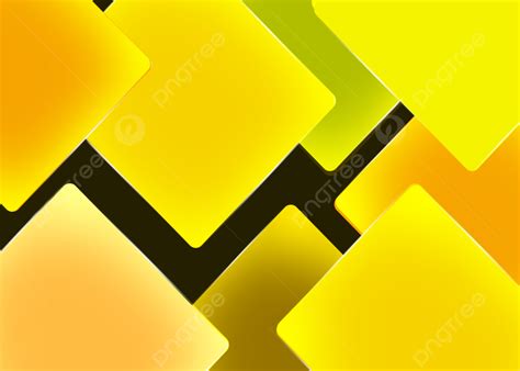 Yellow Metal Metal Texture Geometric Abstract Background Wallpaper