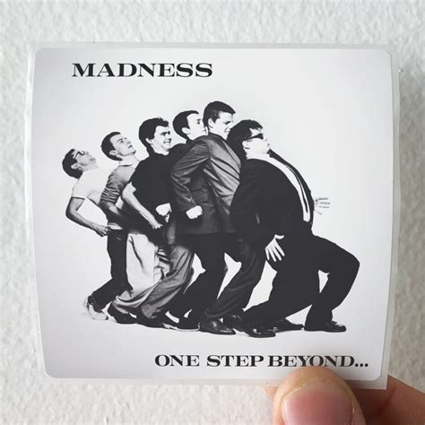 Madness One Step Beyond Album Cover Sticker