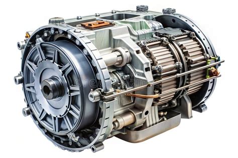 Hybrid Transmission System For Electric Vehicles Isolated Stock