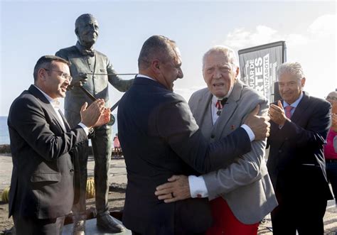 Kenneth Gasque Luce En Puerto Del Carmen Canarias7