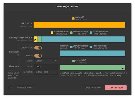 Popos 2204 Lts On Mdadm Linux Raid How To Wikis And How To Guides Level1techs Forums