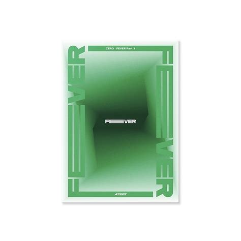 Audio Cd Альбом Ateez Zero Fever Part 3 версия A купить по низким ценам в интернет