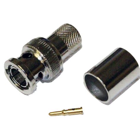 BNC Crimp Plug RG11