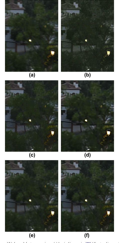 Figure 8 From Space Variant Blur Deconvolution And Denoising In The