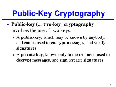 PPT RSA Public Key Encryption Algorithm PowerPoint Presentation Free Download ID 5138053