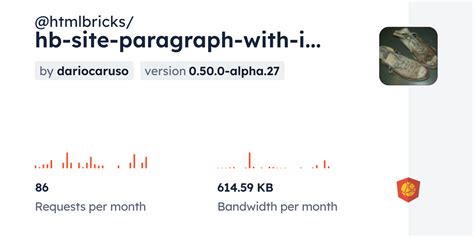 Htmlbricks Hb Site Paragraph With Image Cdn By Jsdelivr A Cdn For