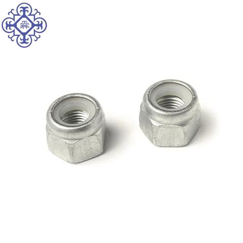 Locking Nuts Nylon Insert Fastening Vibration Resistance
