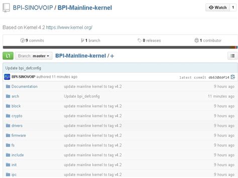 [bpi kernel4 2] bpi github updates 〖香蕉派 github 代码开发〗 香蕉派开源硬件 banana