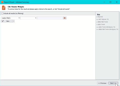 Setting Up Dashboard Widgets CR Clik