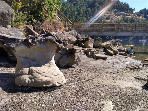 Montague Harbour Marine Park Galiano Island Go Camping Bc