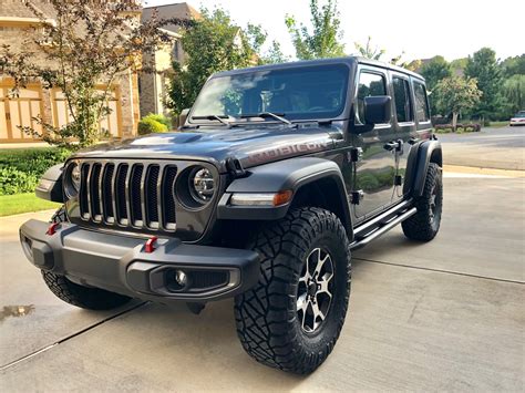 35s On Stock Rubicon Wheelsnewbie 2018 Jeep Wrangler Forums Jl Jlu Rubicon Sahara
