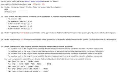 Solved Assume A Binomial Probability Distribution Has P Chegg