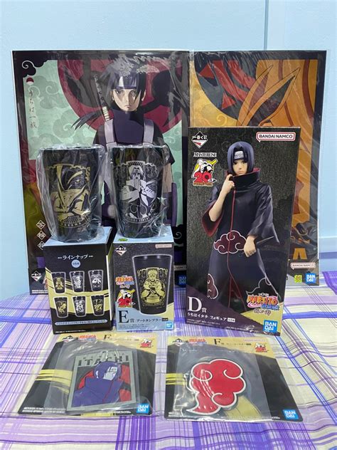 Naruto Shippuuden Shinobinokizuna Kuji Hobbies And Toys Toys And Games On