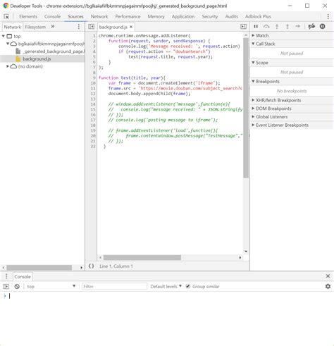 Javascript Backgroundjs Is No Longer Accessible After Iframe Is