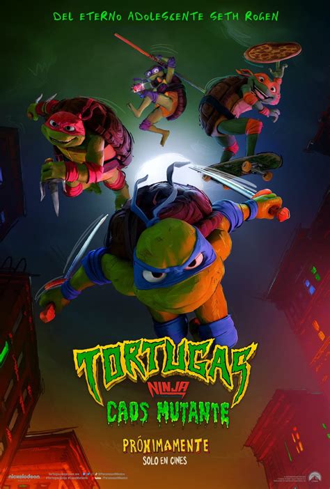 Tortugas Ninja Caos Mutante Reseña Película Animada Kä Volta