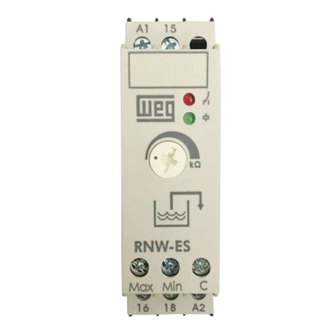 Rele 100 240v Nivel Funcao Esvaziamento Rnw Ese09 Weg