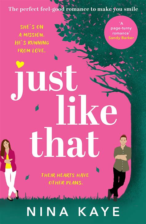 Just Like That By Nina Kaye Goodreads