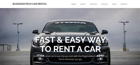 Github Punushree Carrental Car Rental Application