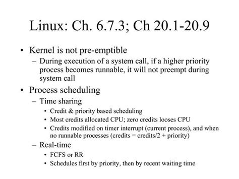 PPT Linux Ch 6 7 3 Ch 20 1 20 9 PowerPoint Presentation Free Download ID 900002