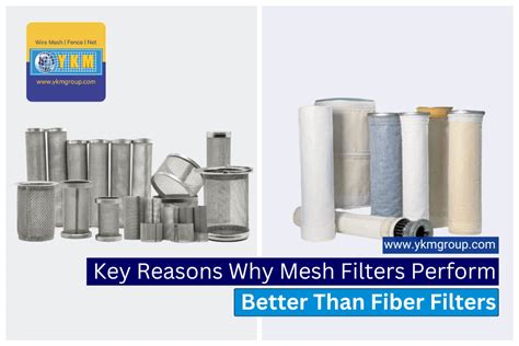 8 Key Reasons Why Mesh Filters Perform Better Than Fiber Filters