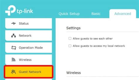 How To Set Up A Guest Wifi Network Hellotech How