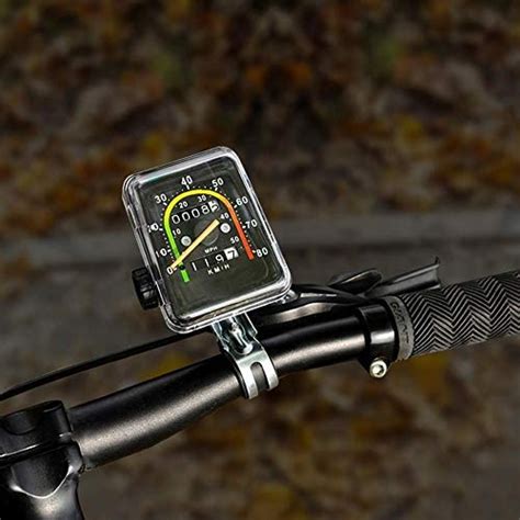 Broco Bike Odometer And Speedometer Mechanical Bicycle Bike Computer Odometer Cycling Stopwatch