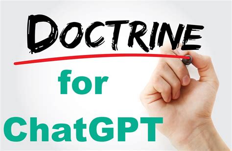 adam russell on linkedin chatgpt “doctrine” 1 — let s create a