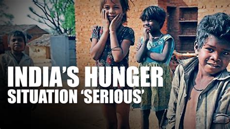 Global Hunger Index India Ranked Lowest In South Asia 8 Spots Behind Pak Hindustan Times
