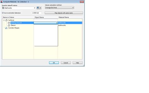 Compute Materials Object Name Autodesk Community