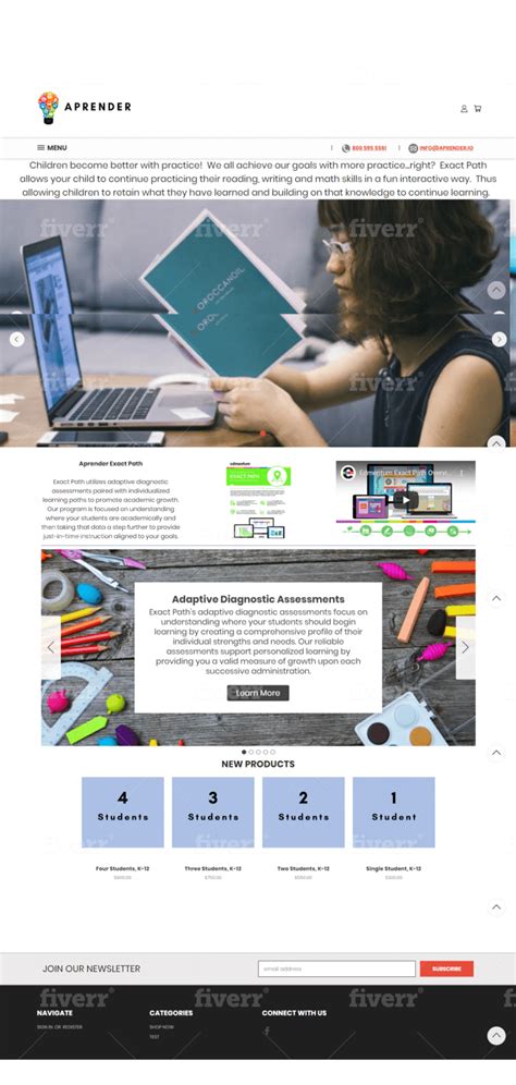 Fully Design And Setup Your Bigcommerce Ecommerce Website By Newagetech