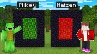 Jj And Mikey Play With 100 Friends In Hide And Seek In Minecraft