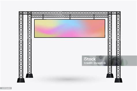 길을 건너는 거대한 교수형 Led 모형 사실적인 Led 스크린 라이트 박스 조명된 기술 긴 스크린은 디자인을 위한 Lempty 공간 광고를 위한 길을 건넙니다 0명에 대한