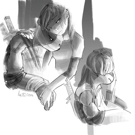 Tmnt Leo And April