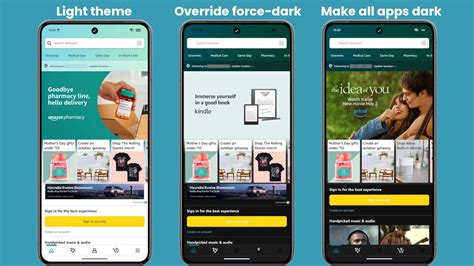 Android 15 Will Let You Force Dark Mode In Apps Without One Talk Android