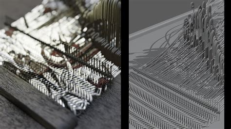 the tapestry geometry nodes actual weave and knit setup superhive
