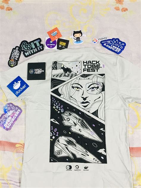 Mohammed Yaseen On Linkedin Hacktoberfest Opensource Swag