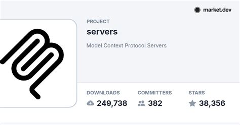 servers ecosystem directory market dev