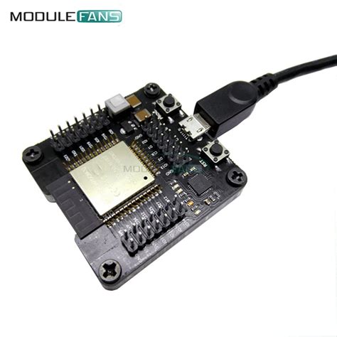 Electrical Equipment And Supplies Esp Wroom 32 Esp32 Test Board Small Batch Burn Fixture Min