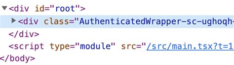Javascript Styled Component Classname Minified In Vitejs Stack